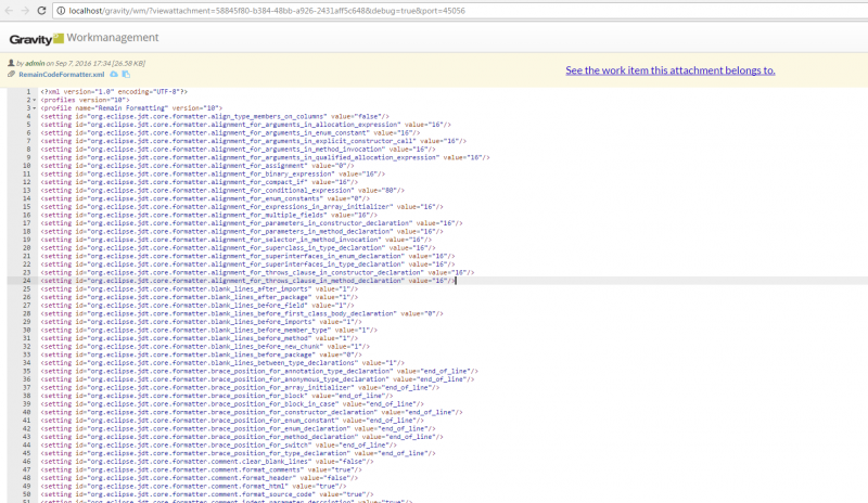 Gravity release 2 milestone 1 | Remain Software